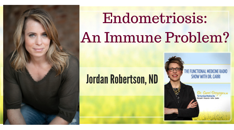 Endometriosis with Dr. Jordan Robertson - The Functional Medicine Radio ...
